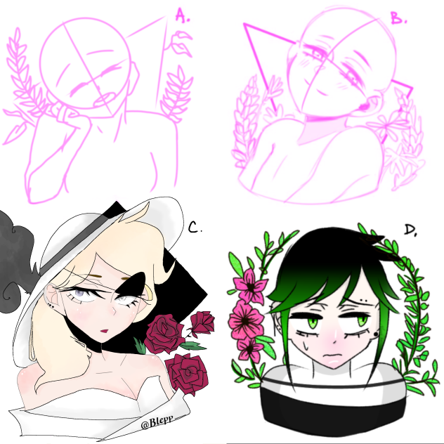 Collab with @JoeandTerri home - ibisPaint