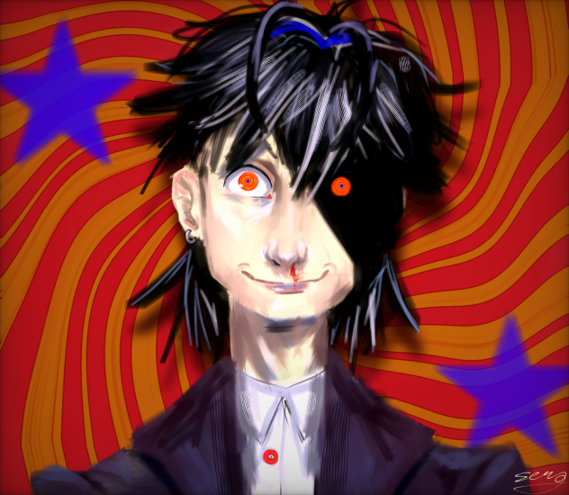 random dude - ibisPaint