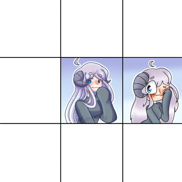 9 style collab - ibisPaint