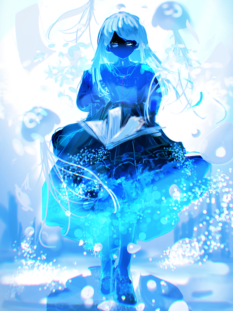 blue Ocean - ibisPaint