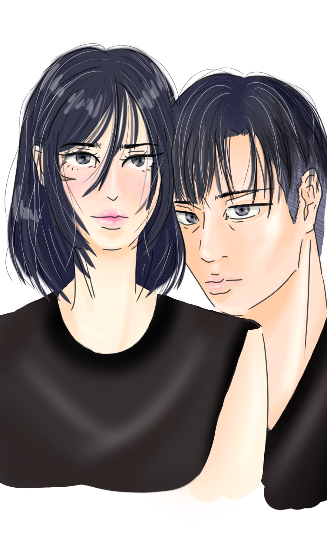The Ackerman's by Marisa Limantara - ibisPaint
