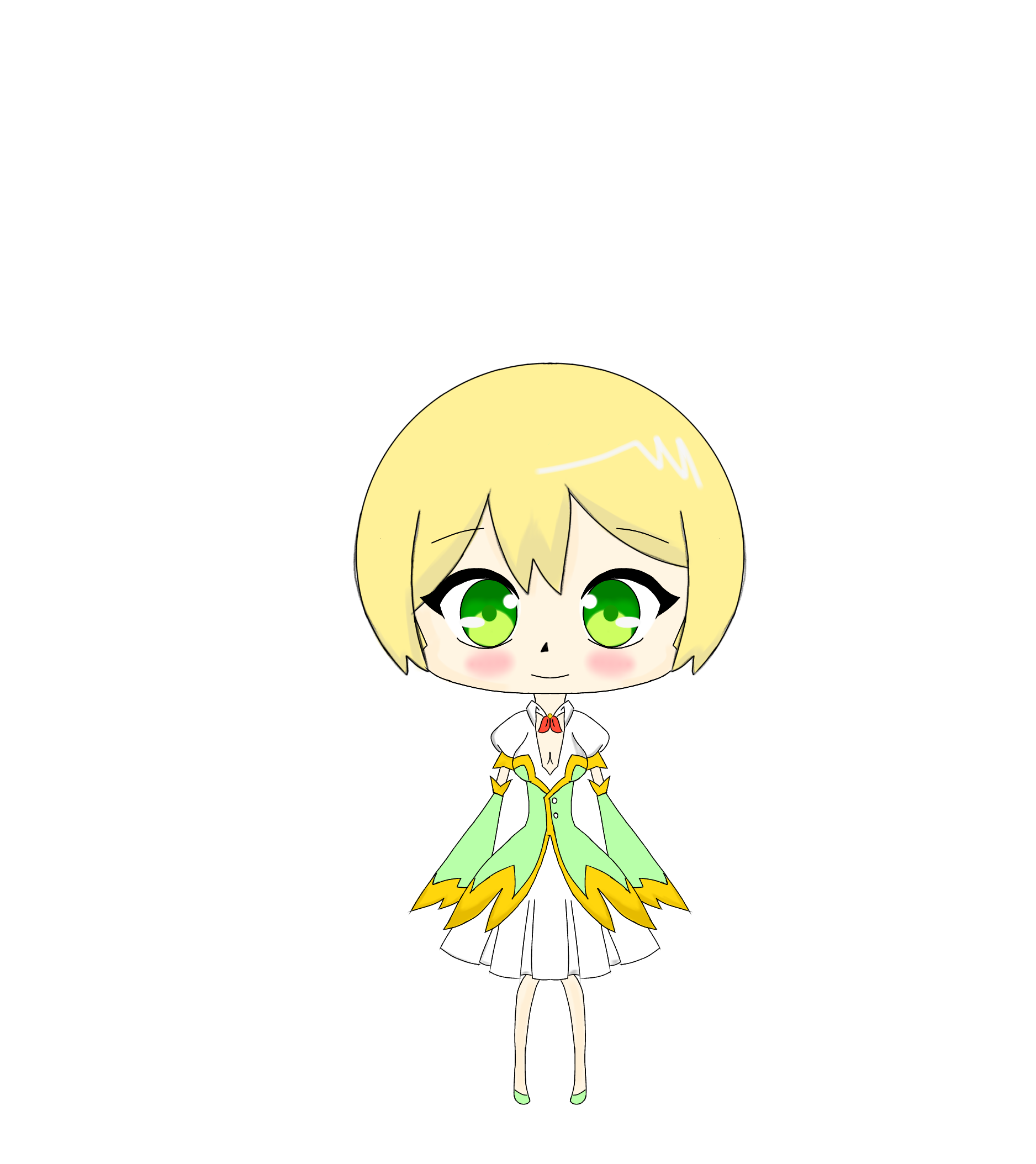 cute chibi - ibisPaint