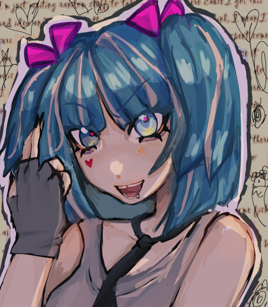 older drawing - ibisPaint