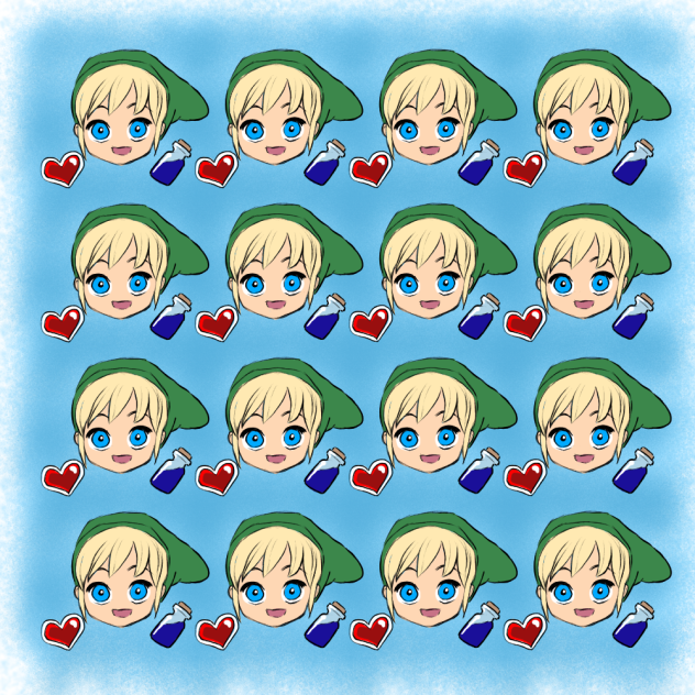 Cute Link - ibisPaint