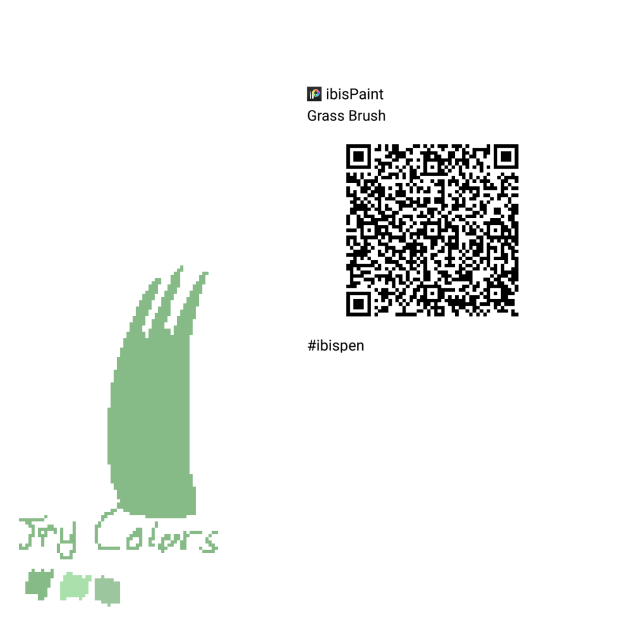 grass brush - ibisPaint