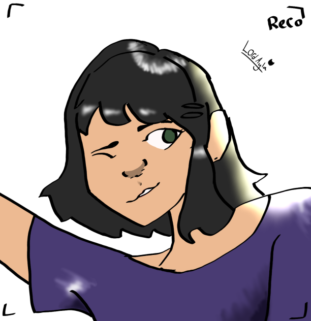 Trying new style - ibisPaint