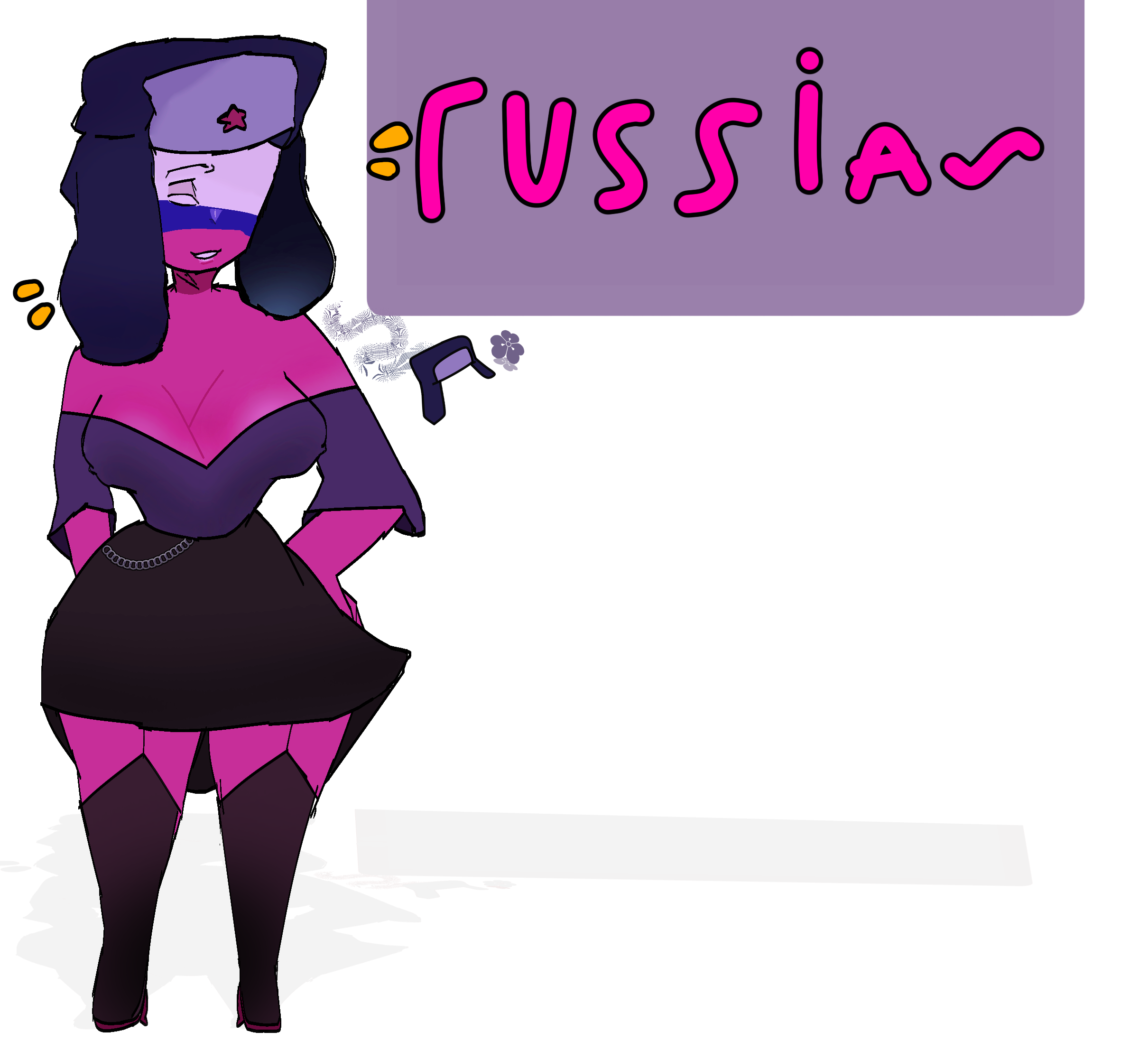 russia😼 - ibisPaint