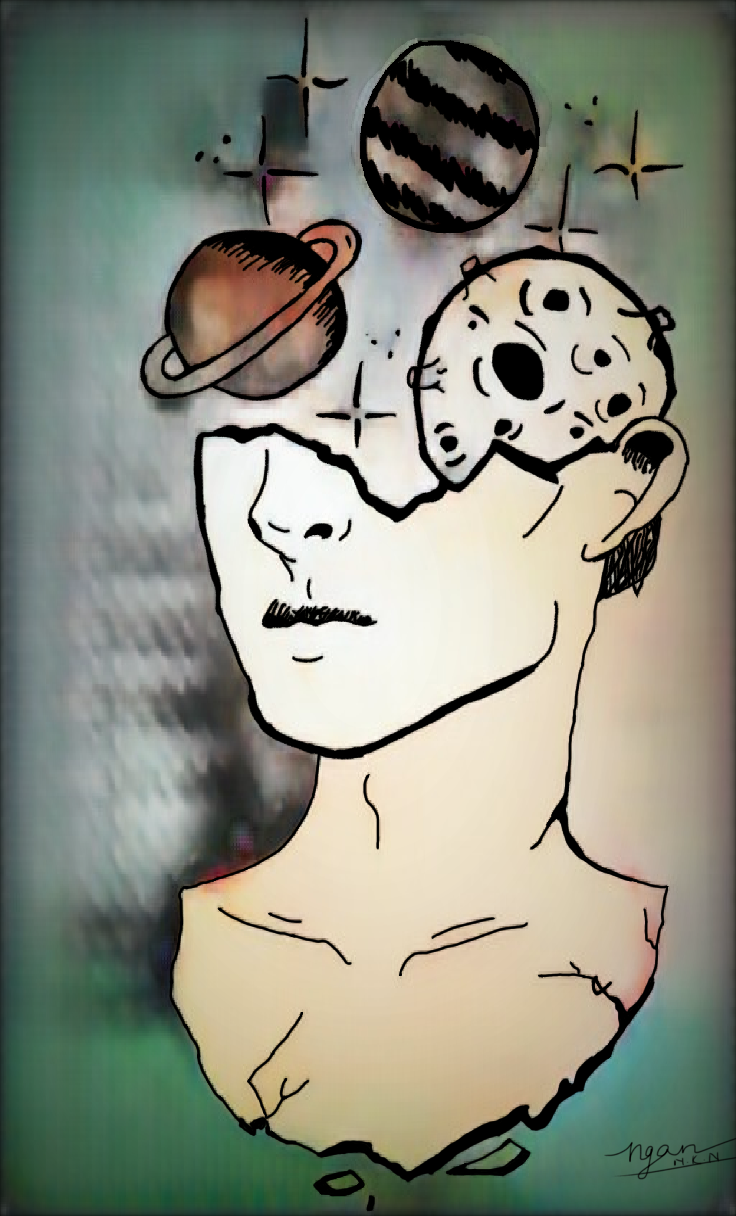 Too much thinking! - ibisPaint