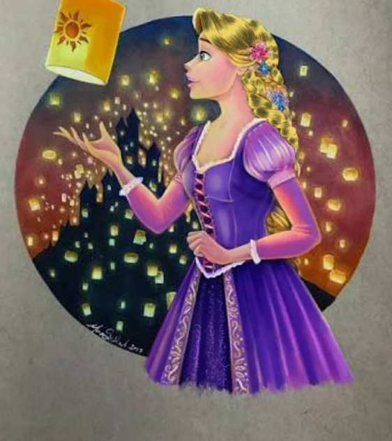 Rapunzel 3 - ibisPaint