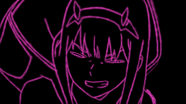 Zero Two Neon - ibisPaint