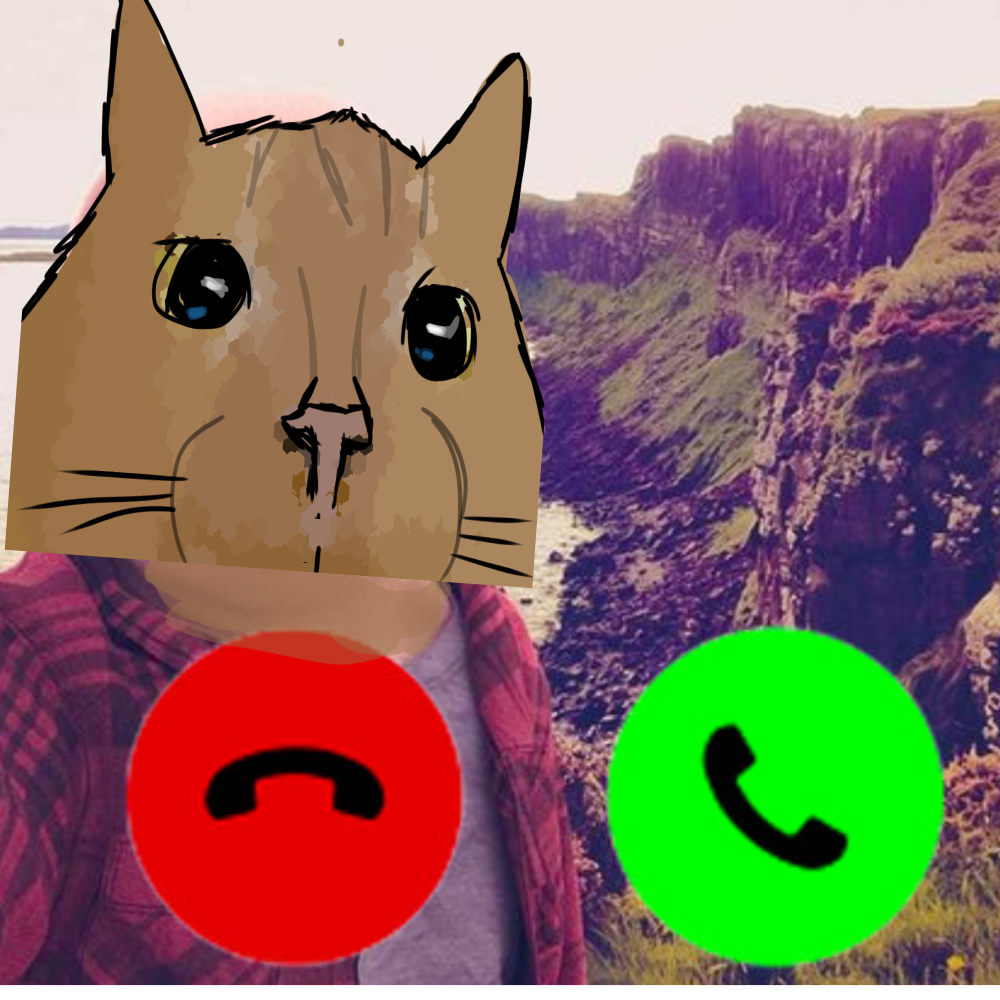 fat cats calling - ibisPaint