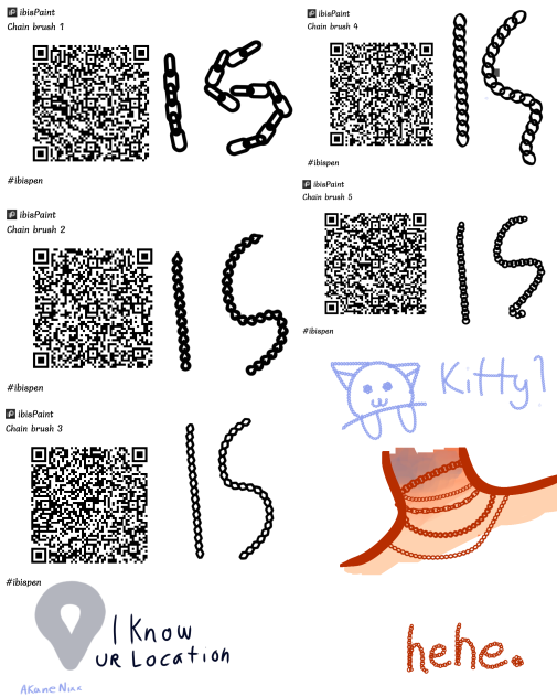 CHAIN BURSES - ibisPaint