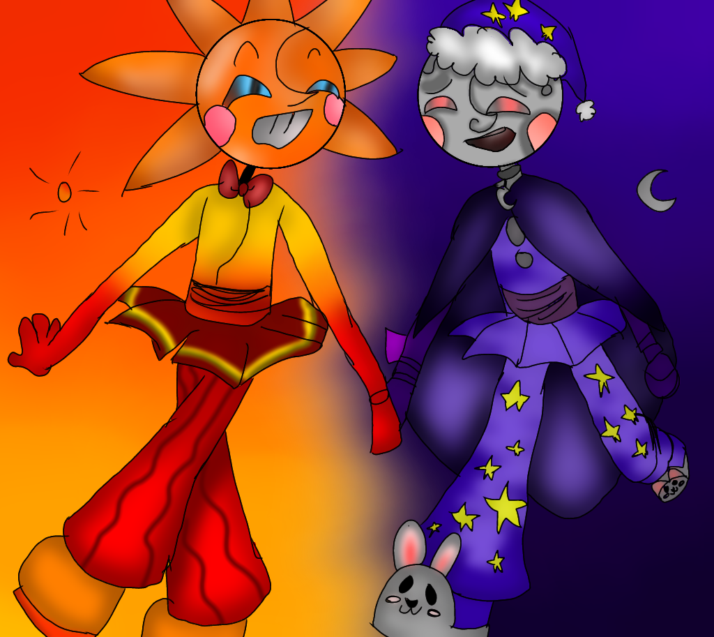 Sundrop (Sunrise x Moondrop) - ibisPaint