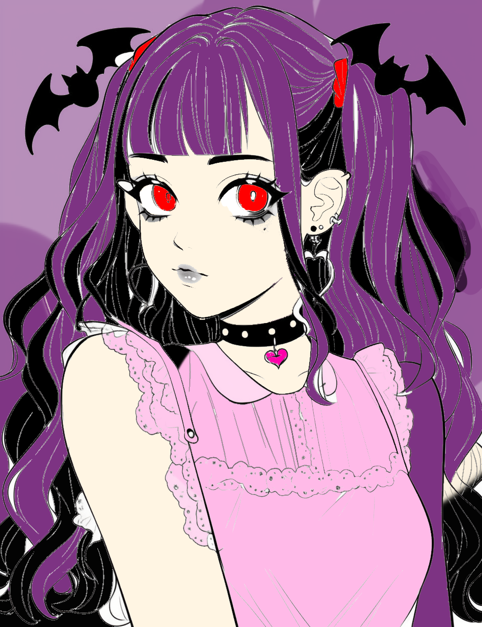 Dracula's daughter - ibisPaint