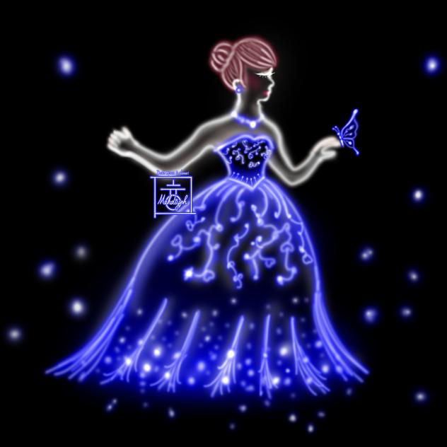 blue light💙 - ibisPaint