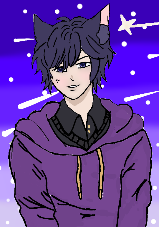 shoto vtuber - ibisPaint