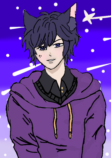 shoto vtuber - ibisPaint