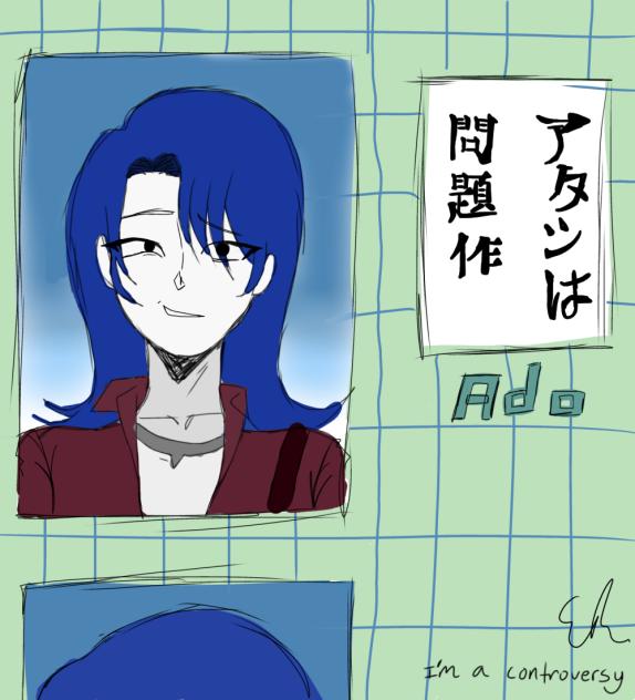 ado 🩵 - ibisPaint