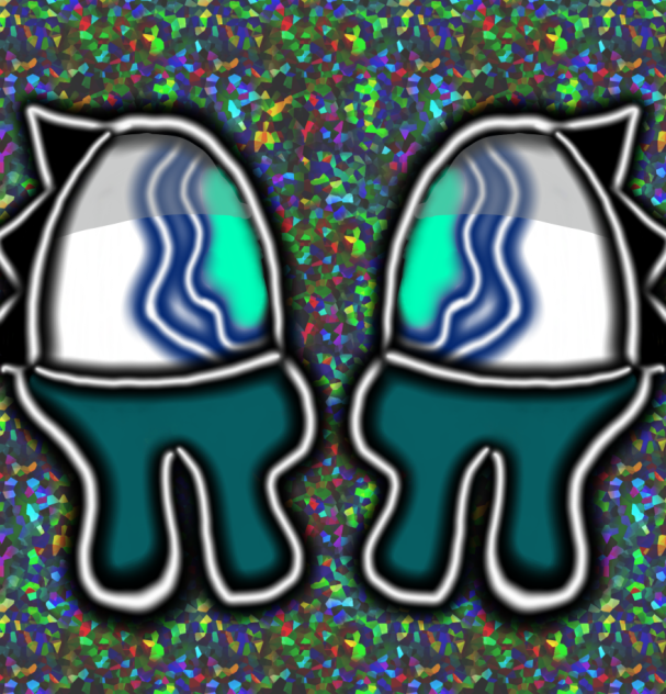 Mirror eyes - ibisPaint