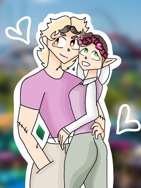 Ed + Ace ★ - ibisPaint