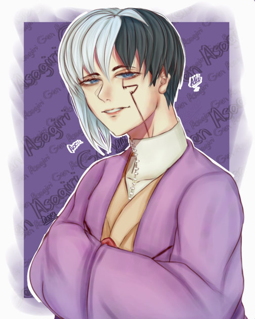 Gen Asagiri - ibisPaint