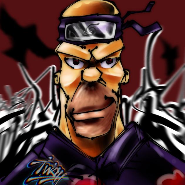 Homer Uchiha - ibisPaint