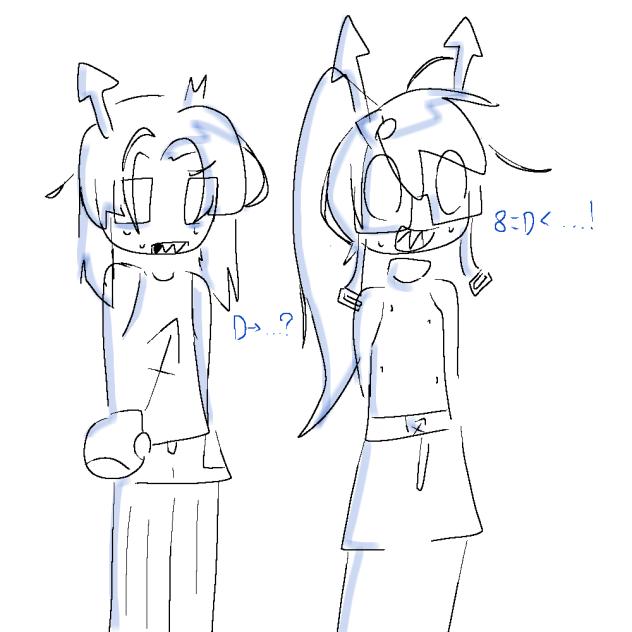 Zahhak s (doodles again) - ibisPaint