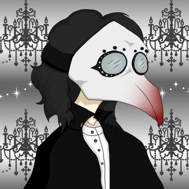 crow doctor OC - ibisPaint