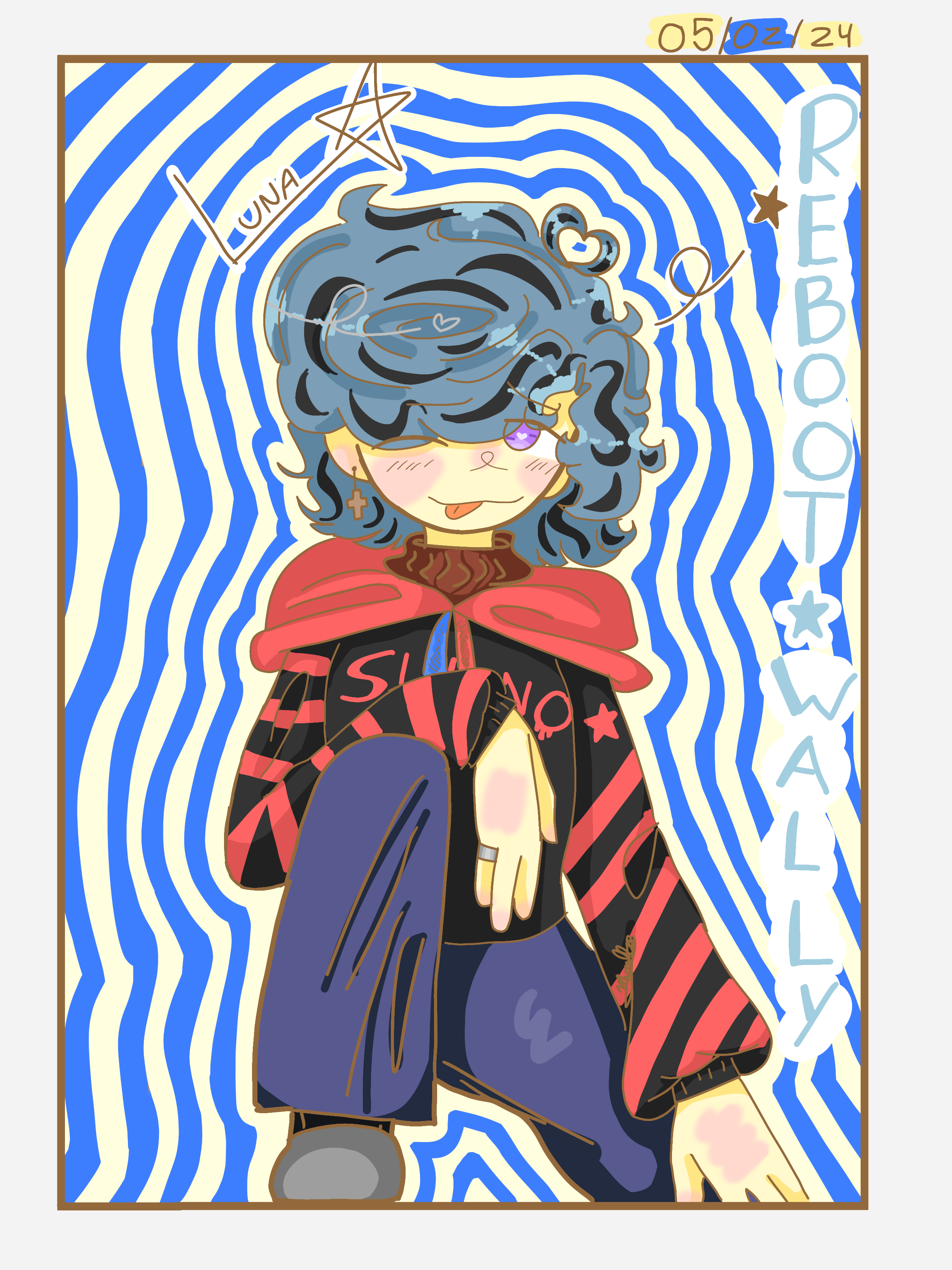 EMO REBOOT WALLY!! - ibisPaint