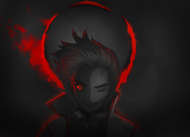 Hinokami senju X Xenom - ibisPaint