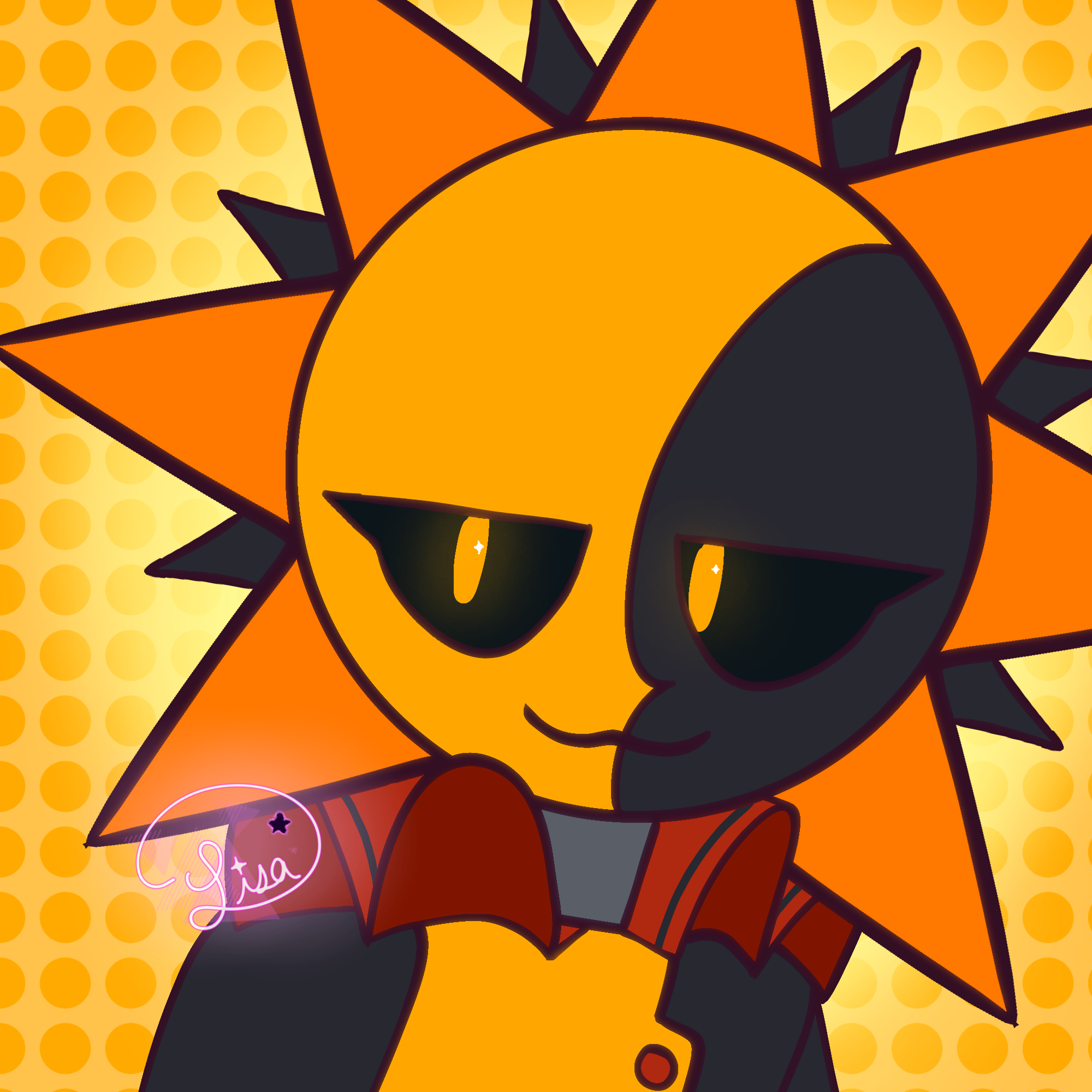 Chibi Eclipse - ibisPaint