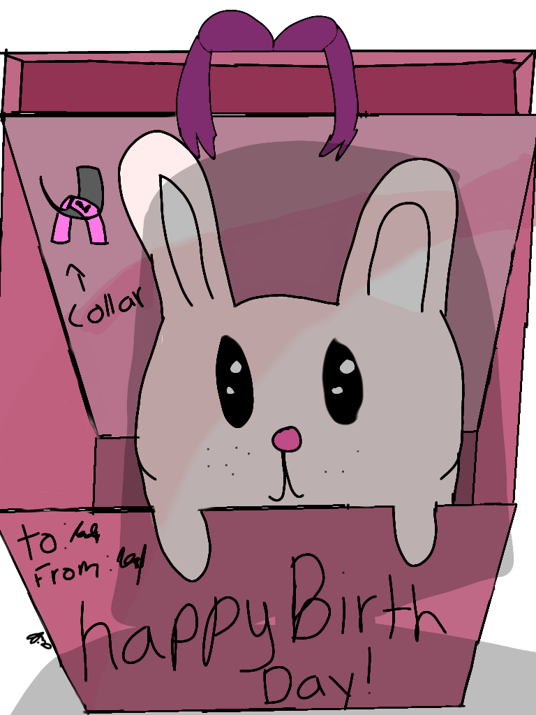 birthday present 🥰🎁 - ibisPaint