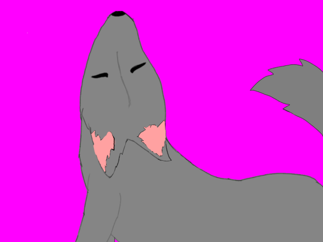 wolf - ibisPaint