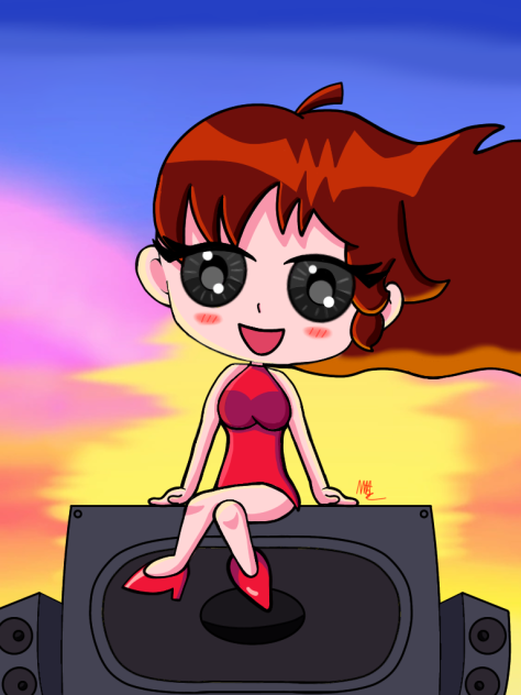 Girlfriend - ibisPaint