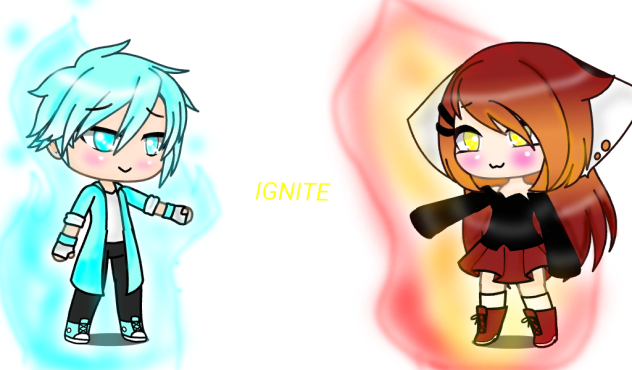 Ignite - ibisPaint