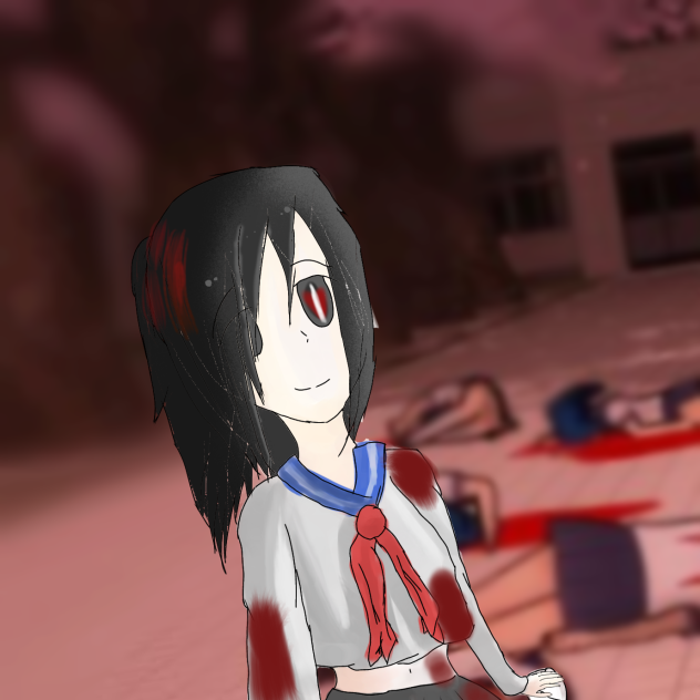 Yandere-Chan (Ayano) - ibisPaint