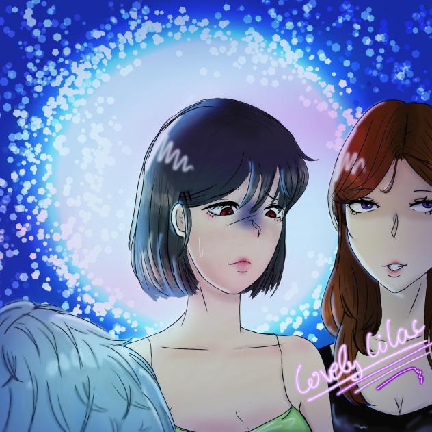 being forced to a party - ibisPaint