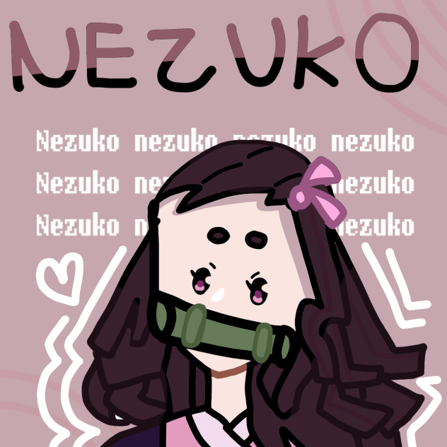 Nezuko! - ibisPaint