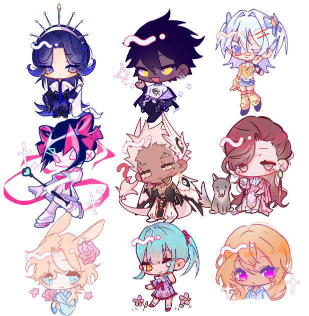 chibis - ibisPaint