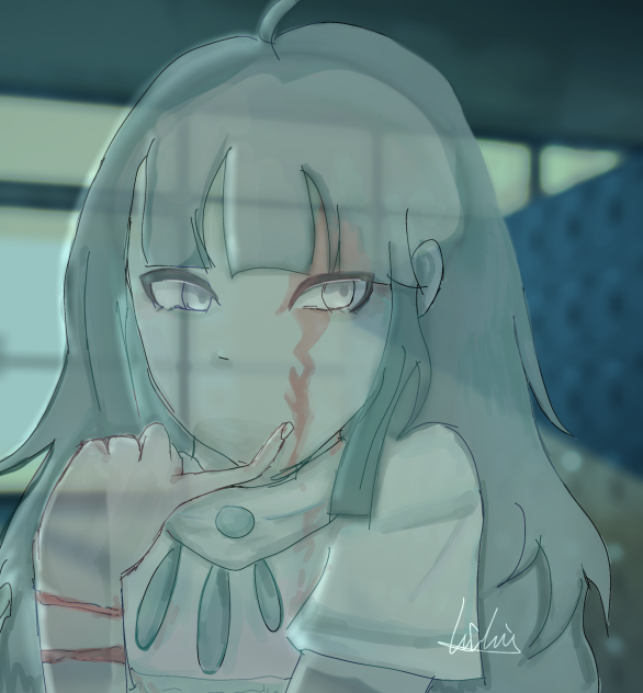 Stuck inside 🌀🈳 - ibisPaint