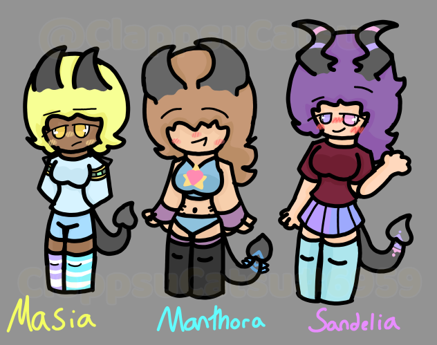 (OCs) M to S - ibisPaint