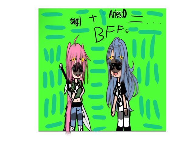 SAG!!!+ARIES!!=BFF - ibisPaint