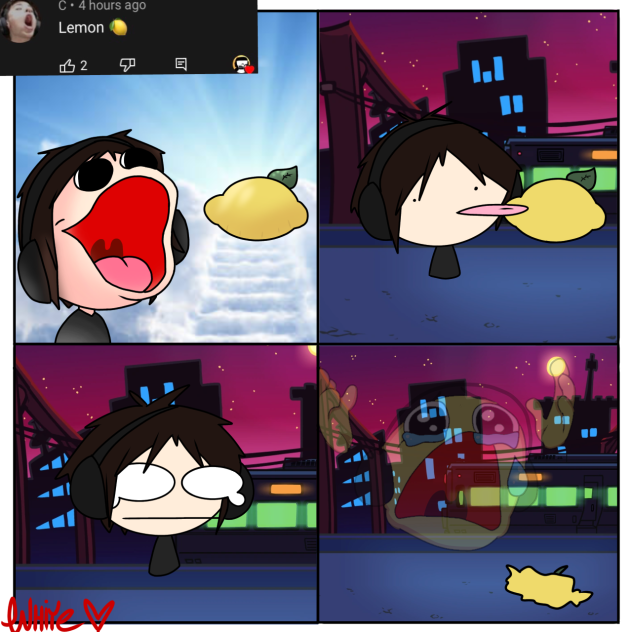 Lemon 🍋 - ibisPaint