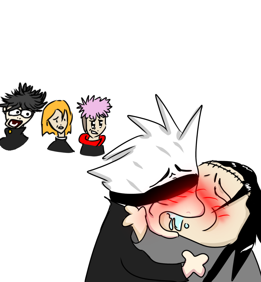 Jjk good ending (geto got his body back) - ibisPaint