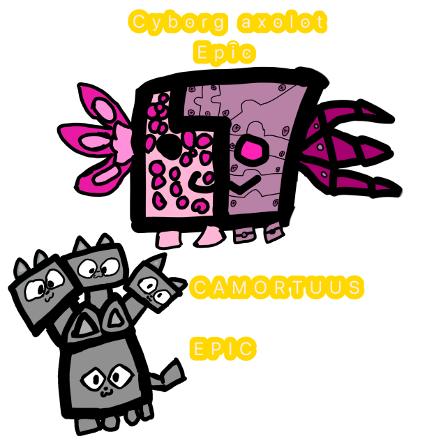 Fan-Made Pets! - ibisPaint