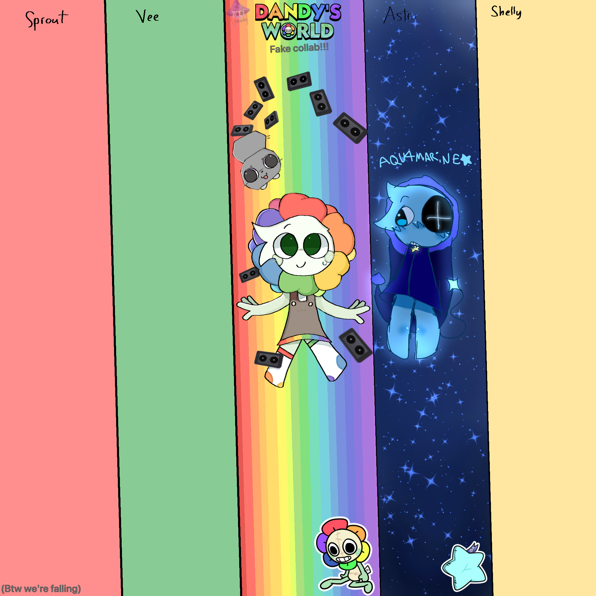 Dandy's world collab - ibisPaint