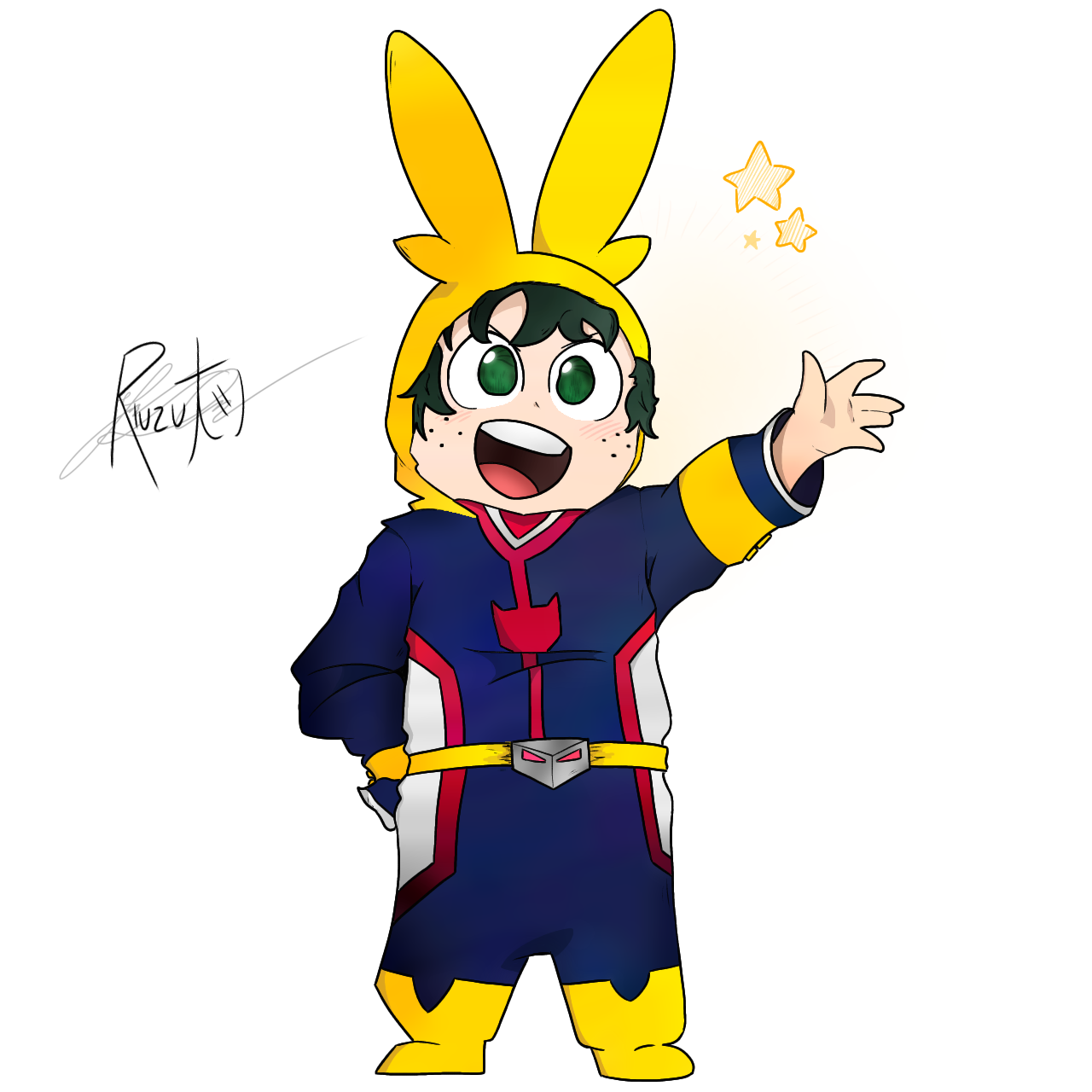 deku chiquito - ibisPaint