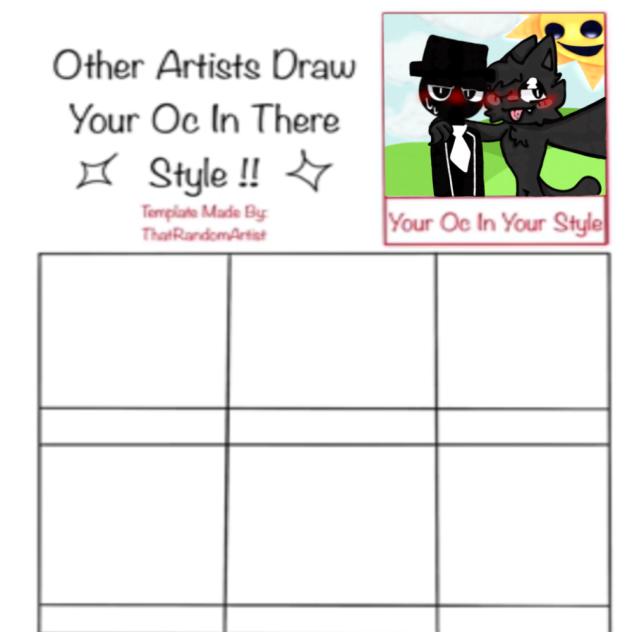 draw my oc in your style - ibisPaint