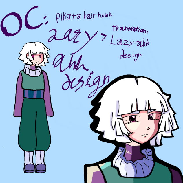 Piñata Hair Twink - ibisPaint