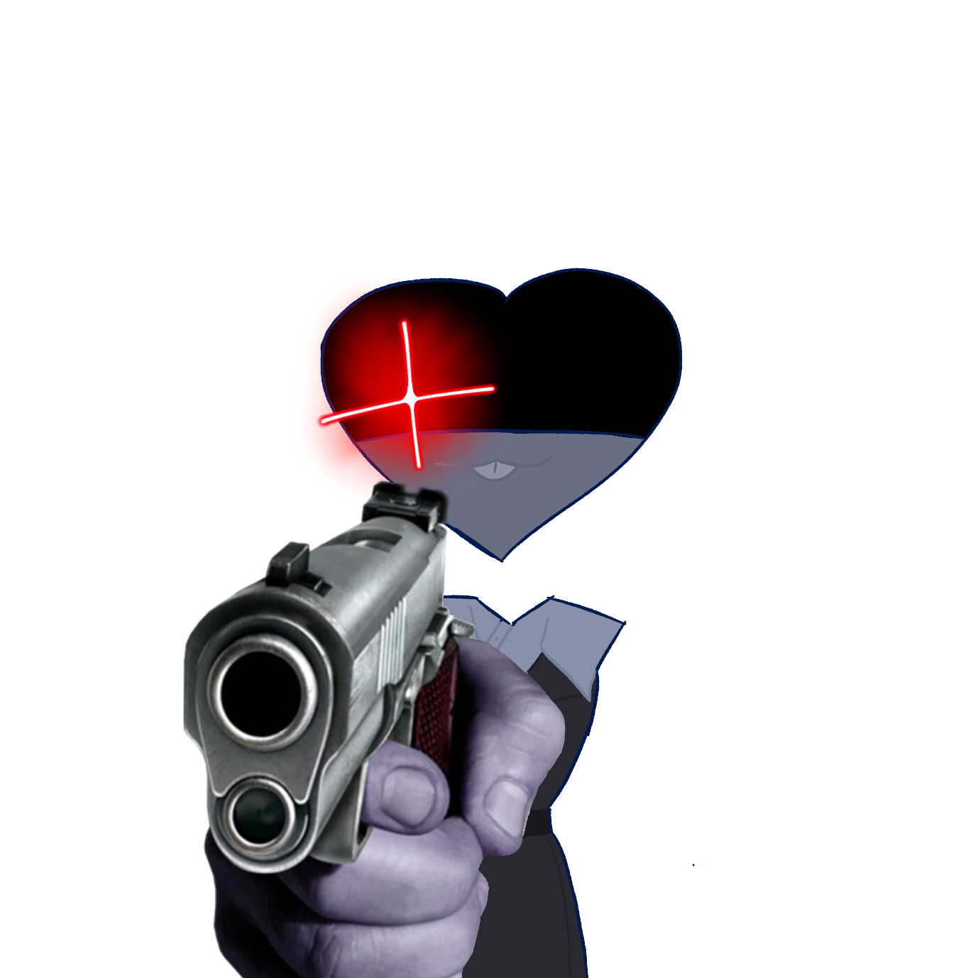 Abalone with a gun - ibisPaint